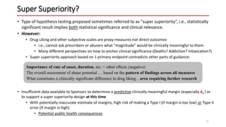 Interpretation of Human Abuse Potential Studies and Clinically ...