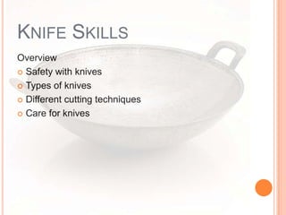 Chicken Stir Fry & Knife Skills | PPT
