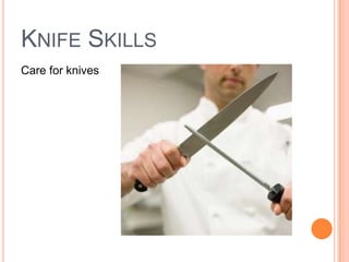 Chicken Stir Fry & Knife Skills | PPT