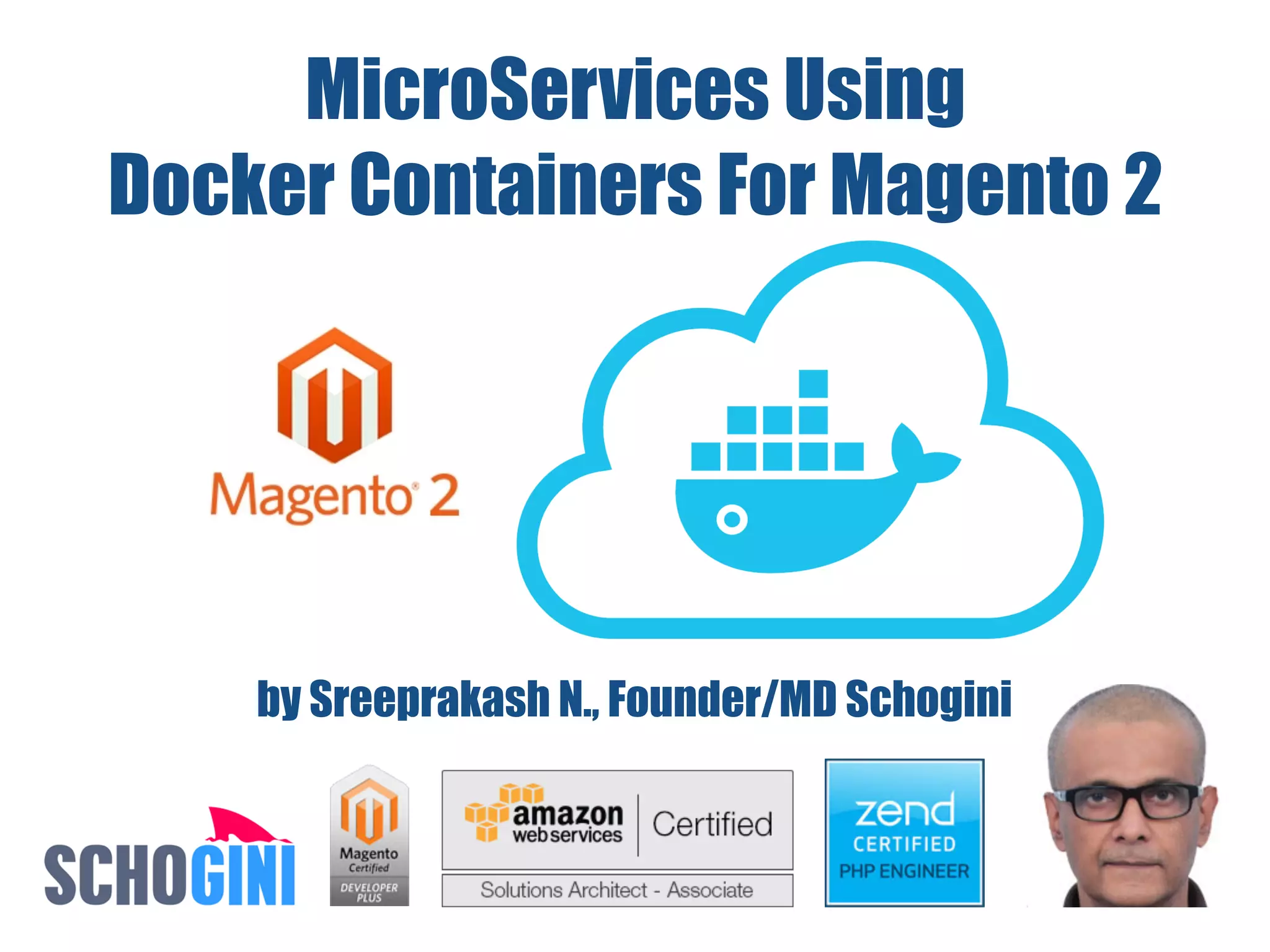 Microservices Using Docker Containers for Magento 2 | PDF