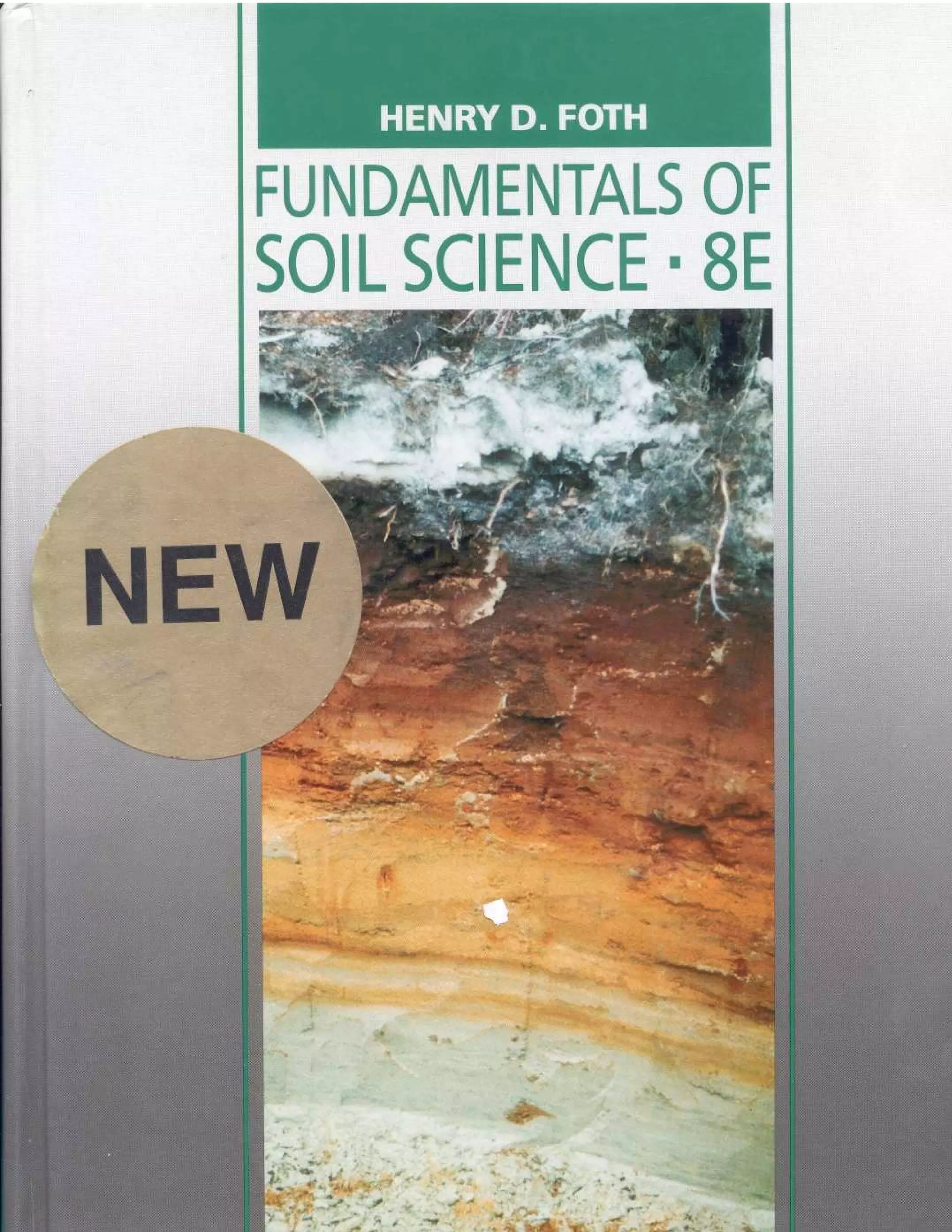 [Scholar.geology physical geography-botany] fundamentals of soil ...