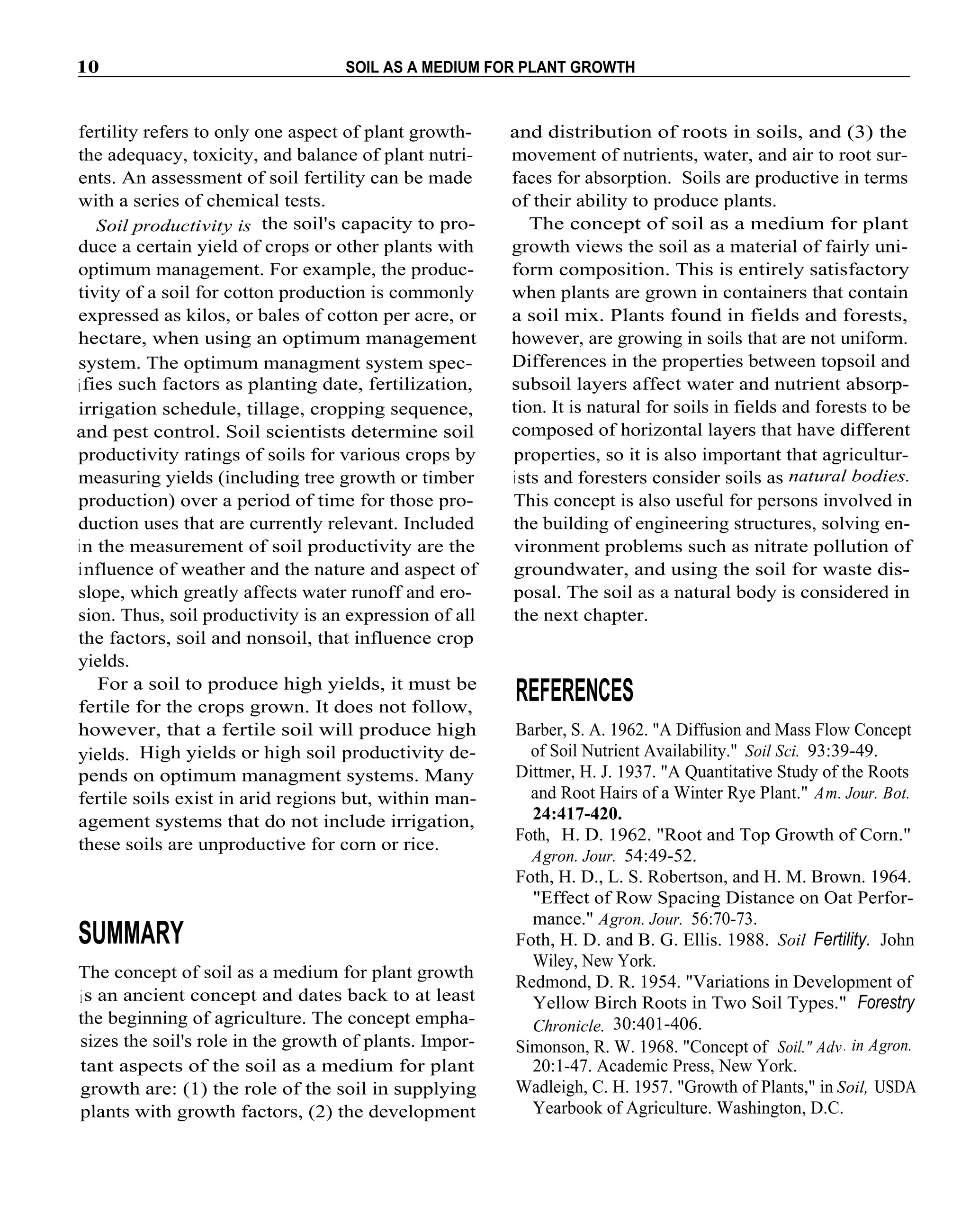 [Scholar.geology physical geography-botany] fundamentals of soil ...
