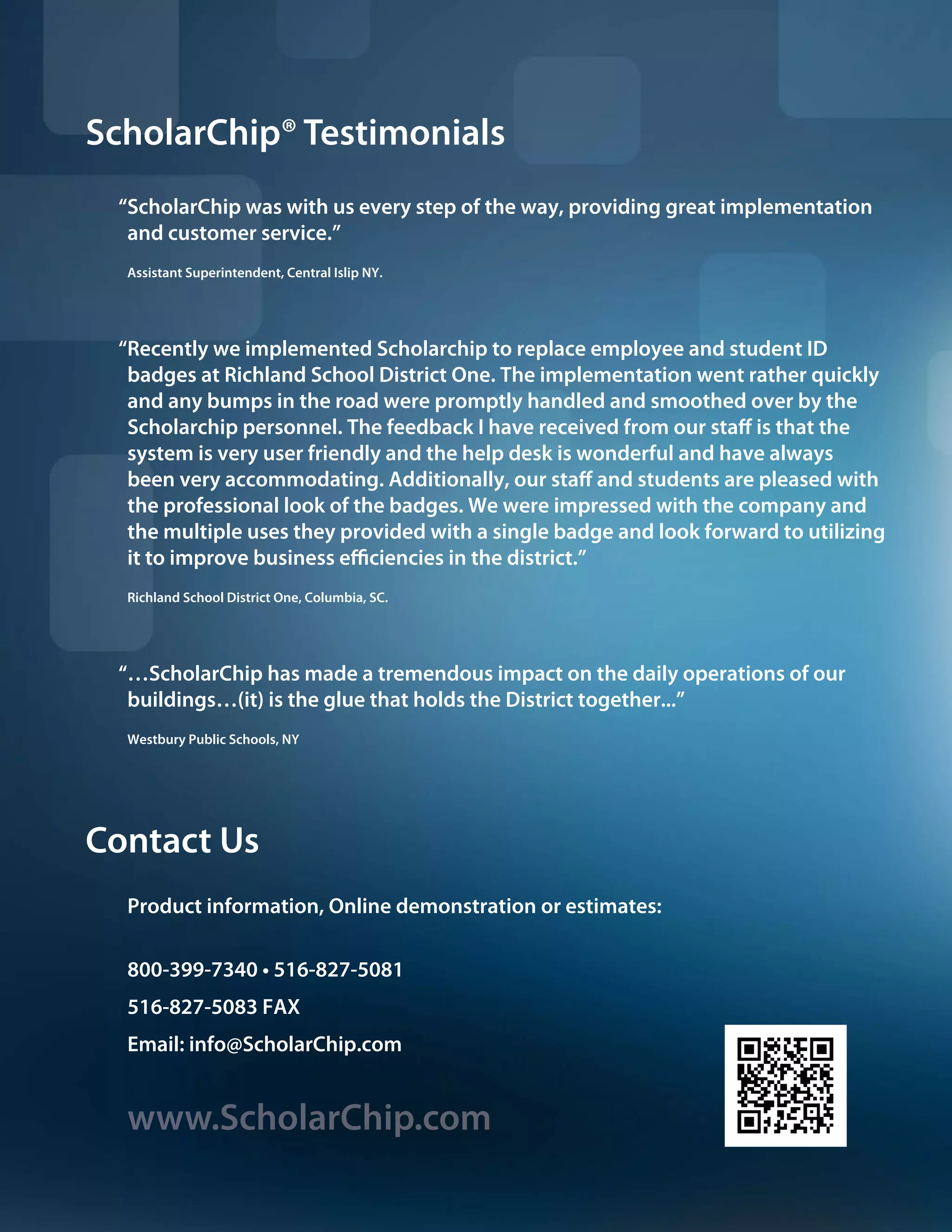 ScholarChip visitor_manager | PDF