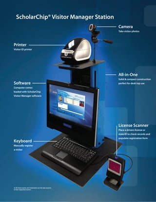 ScholarChip visitor_manager | PDF