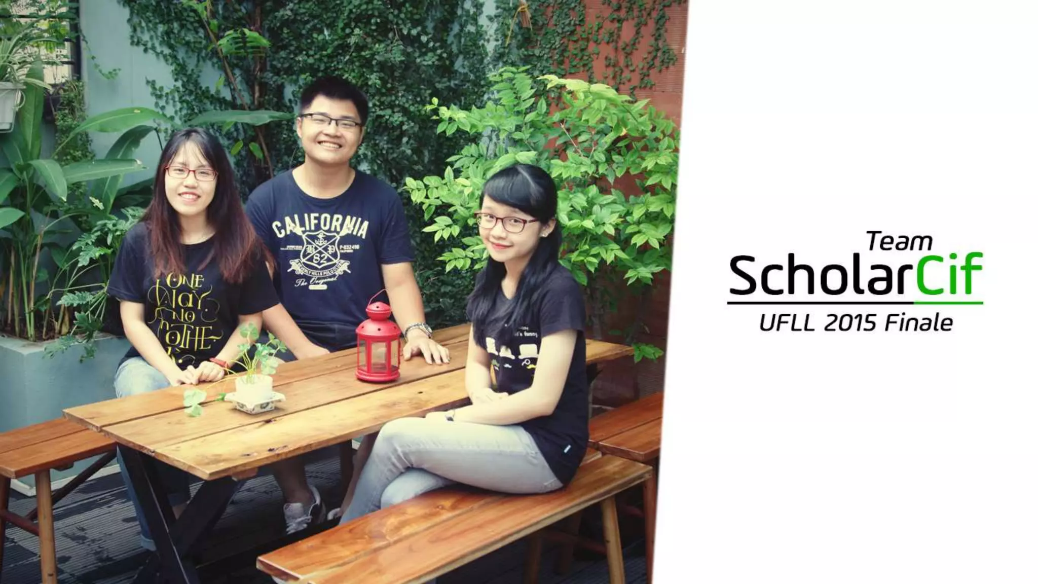 UFLL 2015 Finale - ScholarCif | PPT