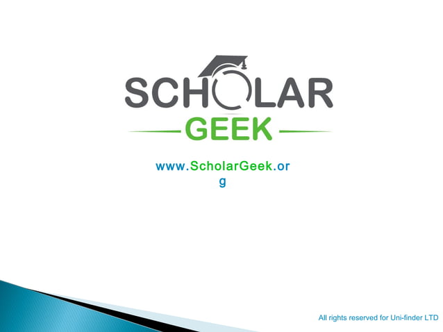 Scholar geek | PPT