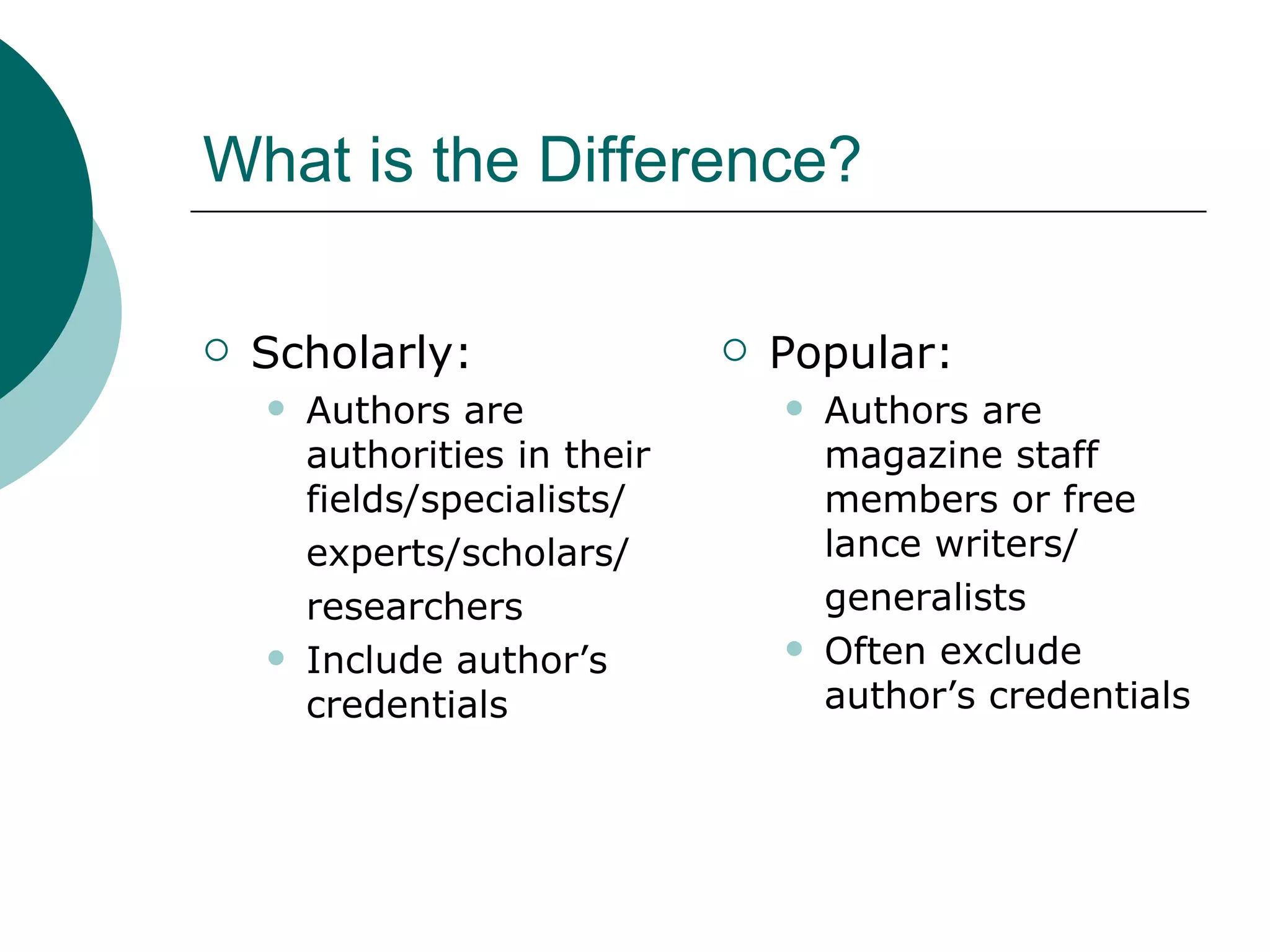 Scholarly | PPT