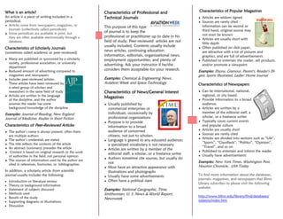 scholarly-journalvsmagazine.pdf magazine | PDF