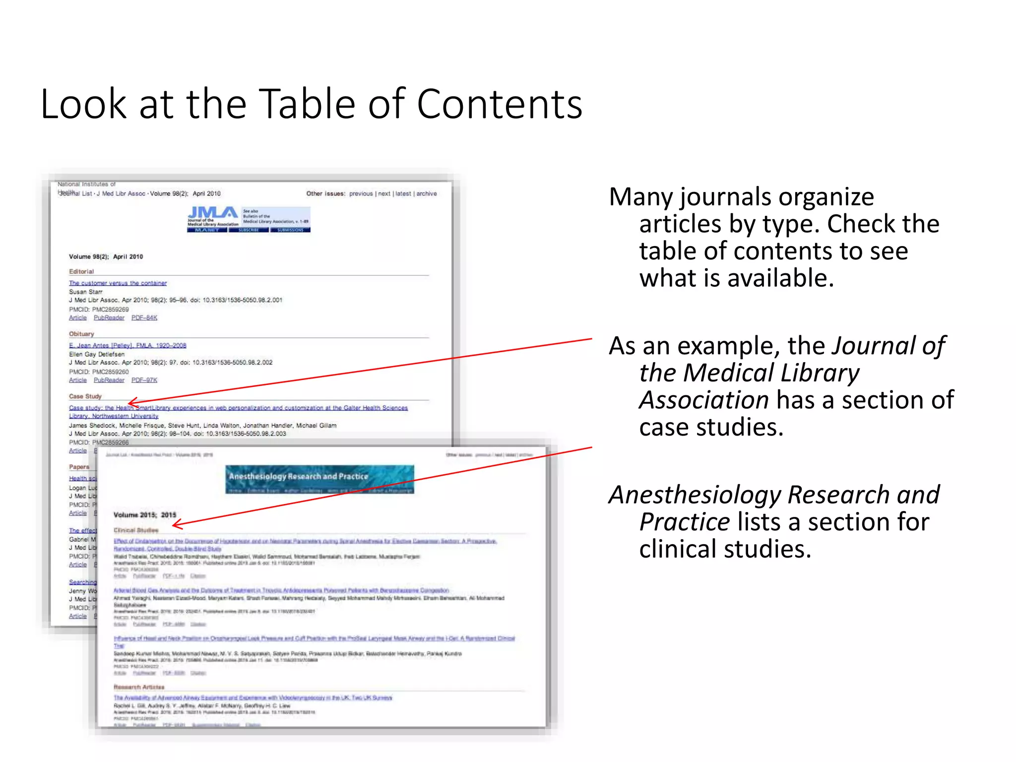 Anatomy of a Scholarly Journal Article | PPT