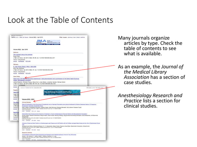 Anatomy of a Scholarly Journal Article | PPT