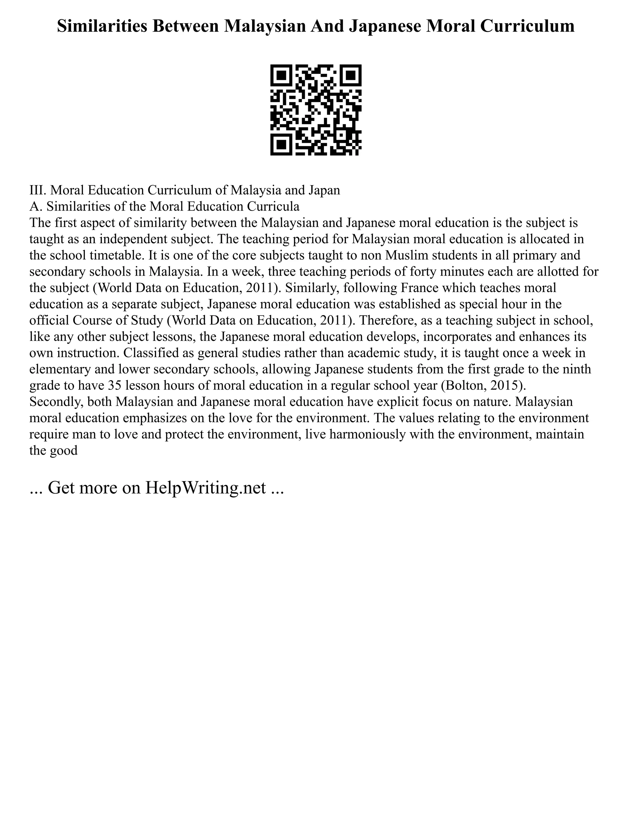 Scholarly Paper - Format, Example And Writing Guide | PDF