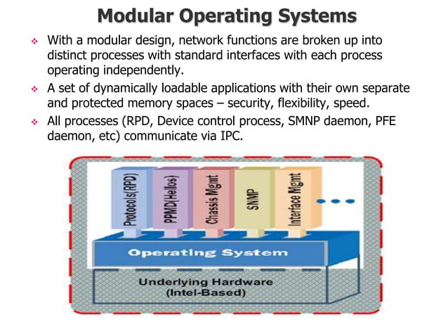 Juniper Networks Router Architecture | PPTX