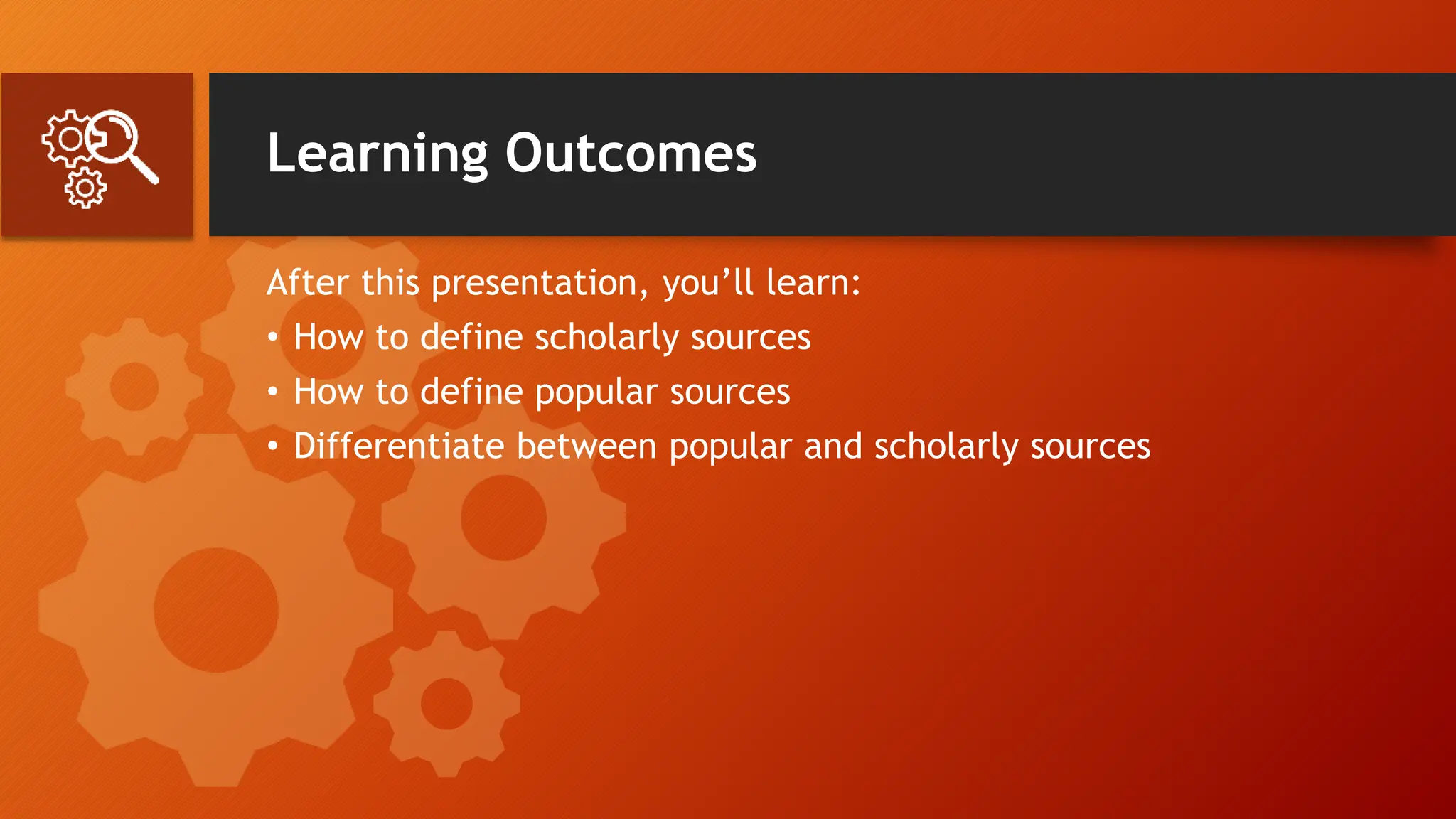 Comparing Scholarly Sources and Popular Sources | PPT Comparing Scholarly Sources and Popular Sources | PPT