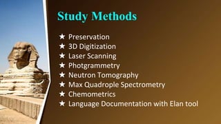 Scholarly Work 07. Cultural Heritage Lecture. Code 701..pptx