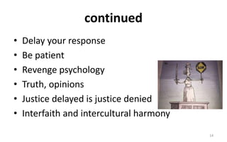 Scholarly Work 08. Lecture on Tolerance vs Intolerance. Code 702.ppt