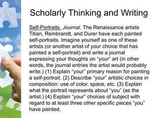 Scholarly writing presentation | PPTX