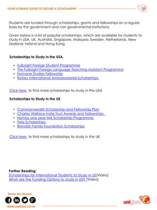 Scholarship guide | PDF