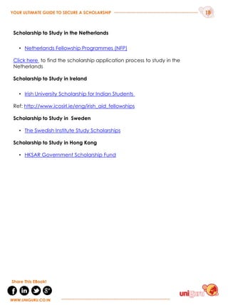 Scholarship guide | PDF