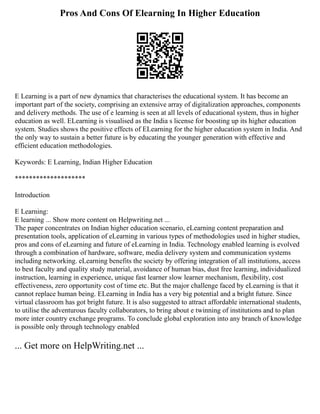 Scholarship Application Essay Example Emcc | PDF