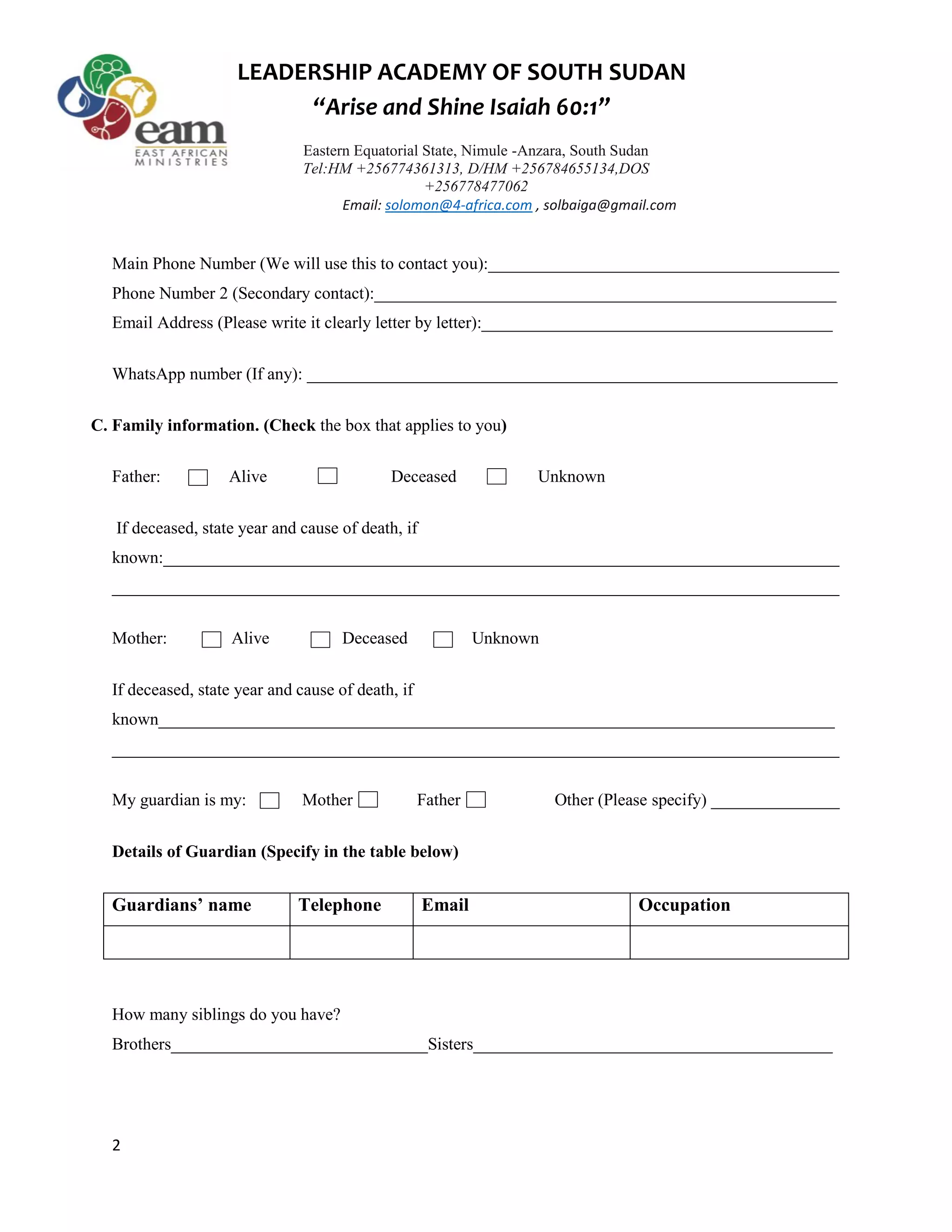 SCHOLARSHIP APPLICATION FORM .pdf