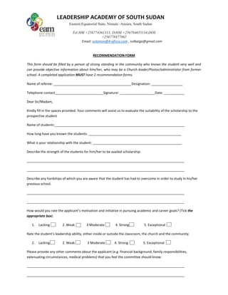 SCHOLARSHIP APPLICATION FORM .pdf