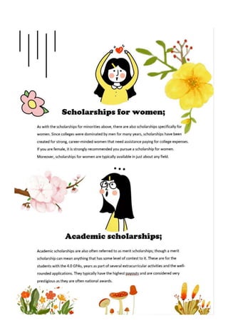 Scholarship assignment view | DOCX