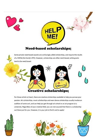 Scholarship assignment view | DOCX