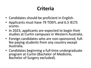 Scholarship at Curtin University, Australia 2023.pptx