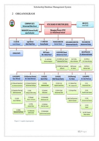 Scholarship Database Management System | PDF