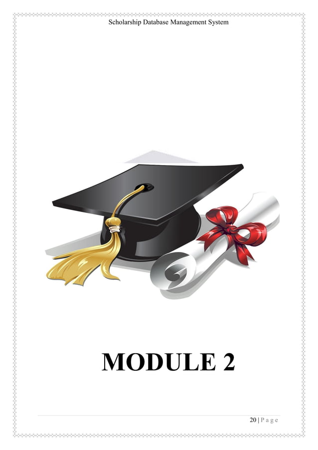 Scholarship Database Management System | PDF