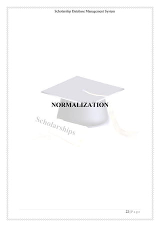 Scholarship Database Management System | PDF