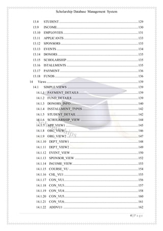 Scholarship database management database (1) | DOCX