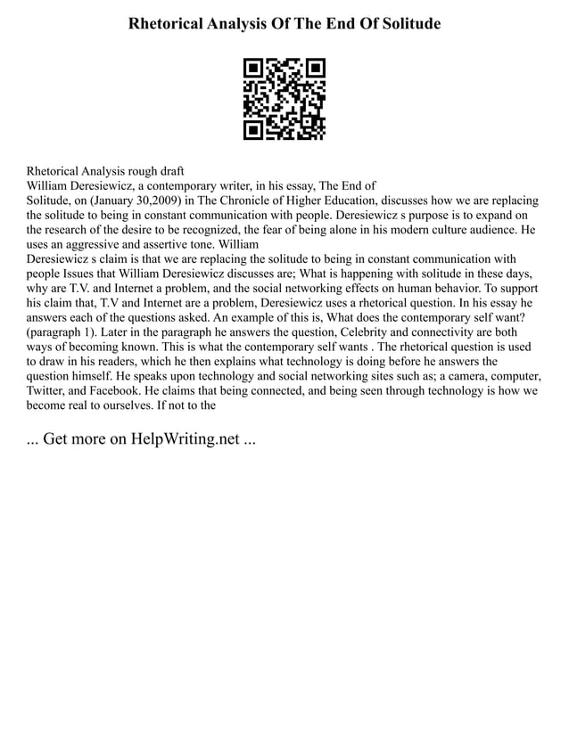 Scholarship Essay Conclusion Sample - Schol | PDF