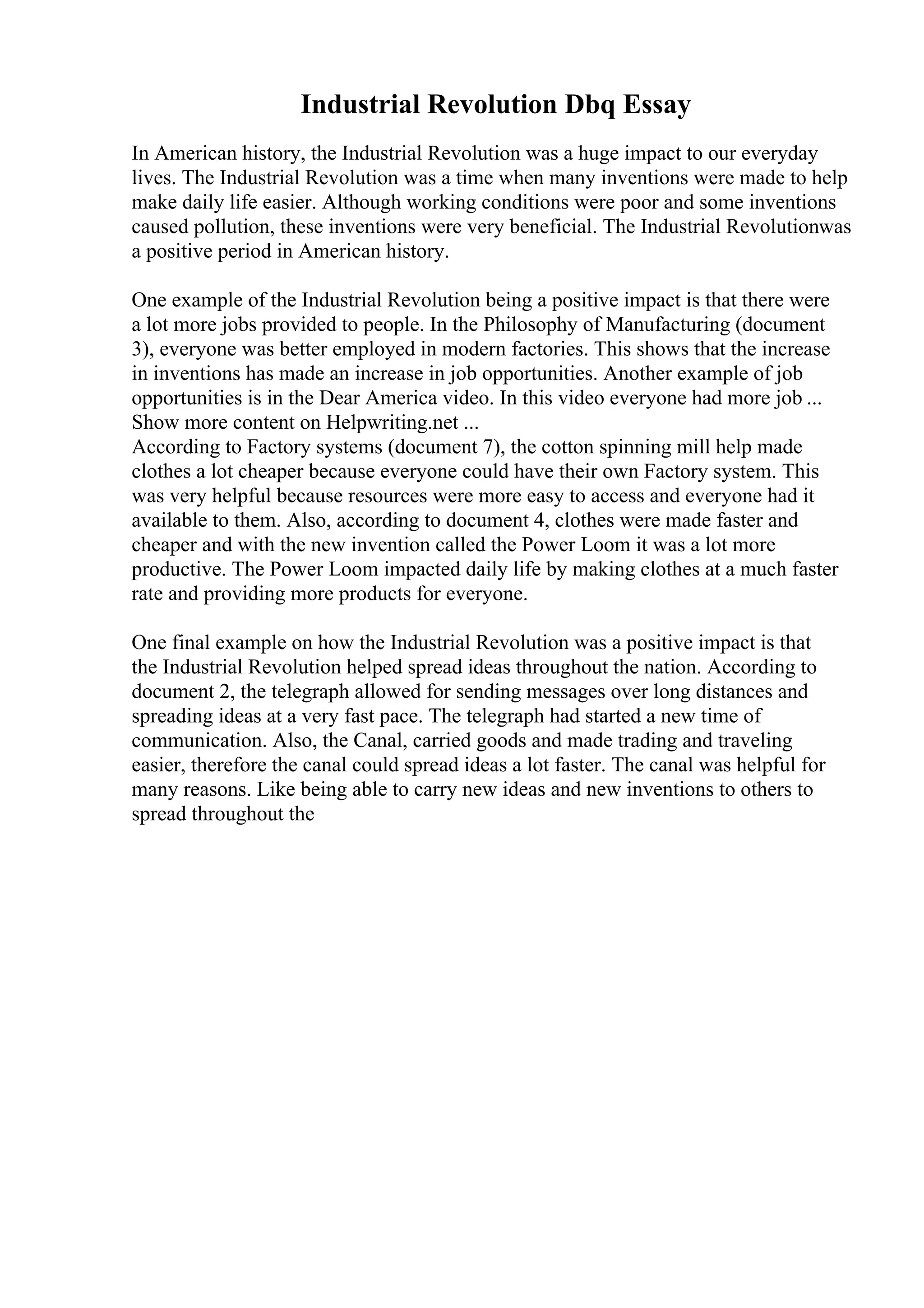 Scholarship Essay Introduction Examples | PDF