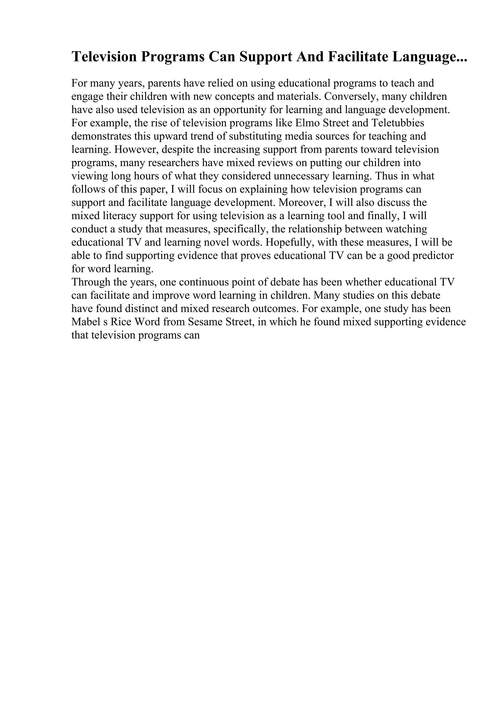 Scholarship Essay Introduction Examples | PDF