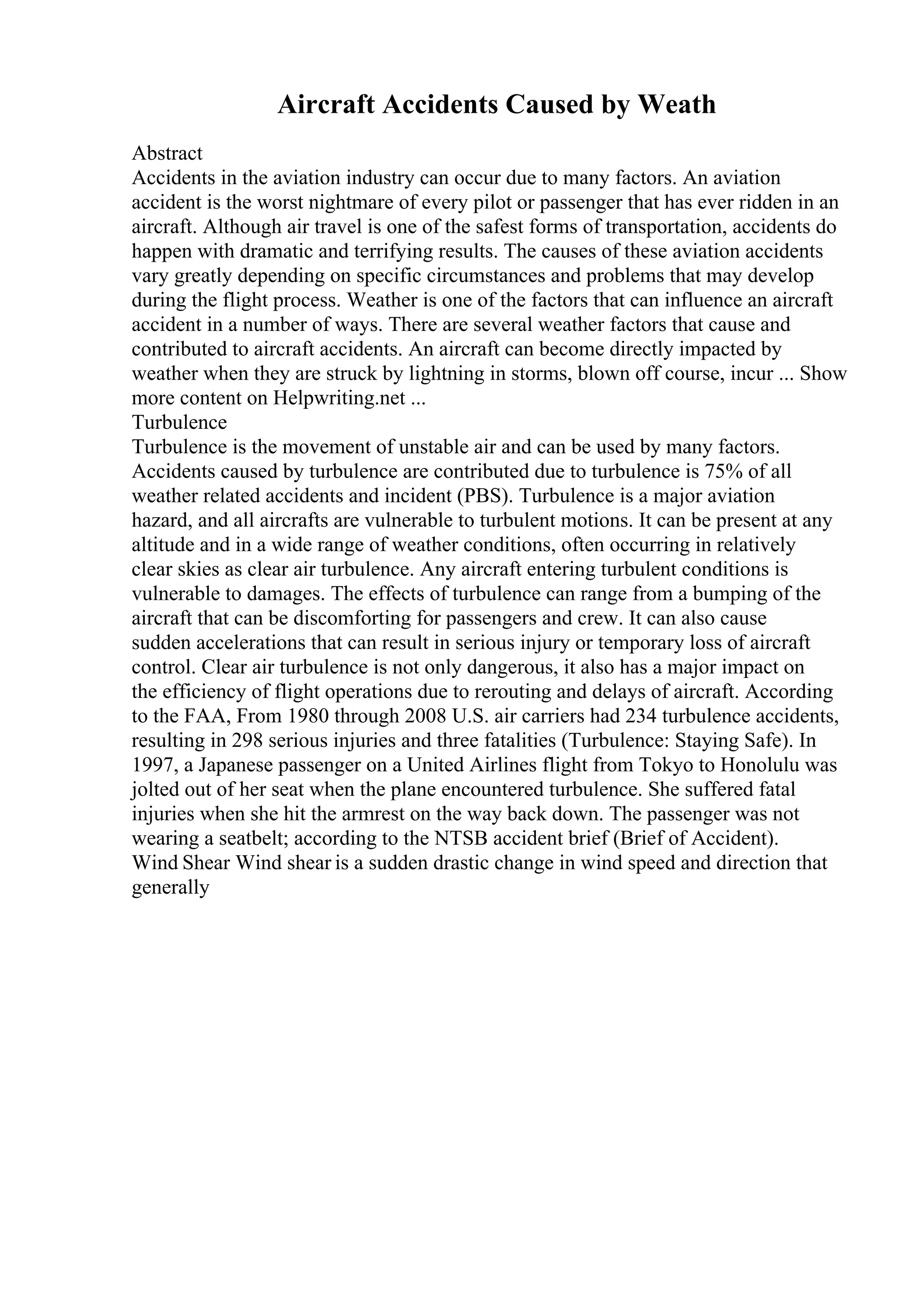 Scholarship Essay Introduction Examples | PDF