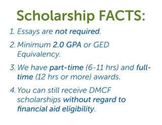 Scholarship free money | PDF