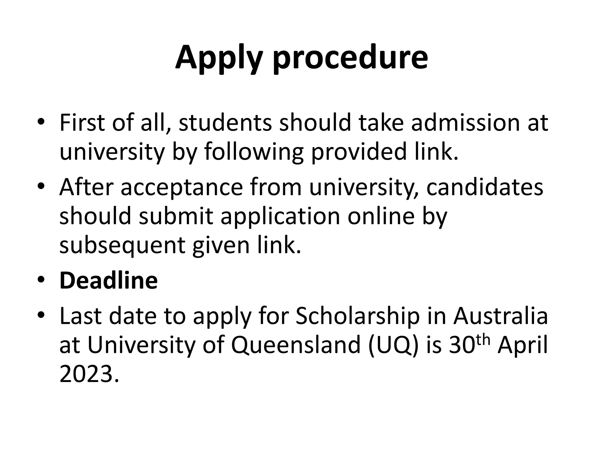 Scholarship in Australia at University of Queensland (UQ) 2023.pptx