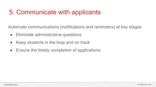 Scholarship Management 101: How to Create a Seamless Scholarship ...