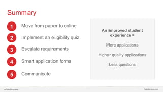 Scholarship Management 101: How to Create a Seamless Scholarship ...