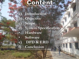 Scholarship Tracking System | PPTX