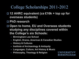 Scholarship meeting 19.01.11