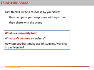 Scholarship of Teaching: Advancing your career | PPT