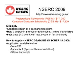 Scholarship Application Workshop | PPT