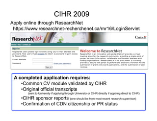 Scholarship Application Workshop | PPT