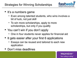 Scholarships | PPT