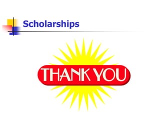 Scholarships | PPT