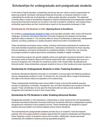 Scholarships for undergraduate and postgraduate students.pdf