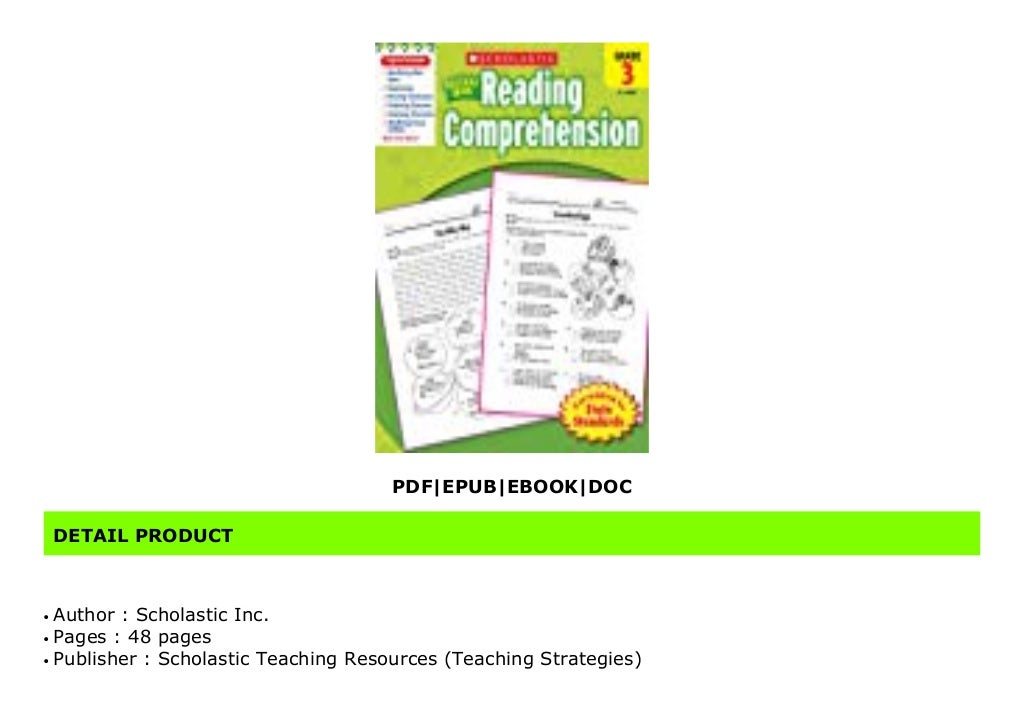 Scholastic Success With Reading Comprehension Grade 3 Audible Best Sellers Scholastic Success With Reading Comprehension Grade 3 Audible Best Sellers