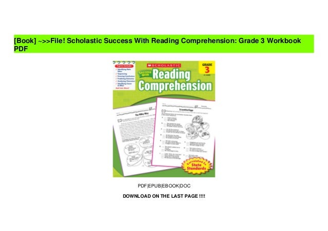 File Scholastic Success With Reading Comprehension Grade 3 file-scholastic-success-with-reading-comprehension-grade-3